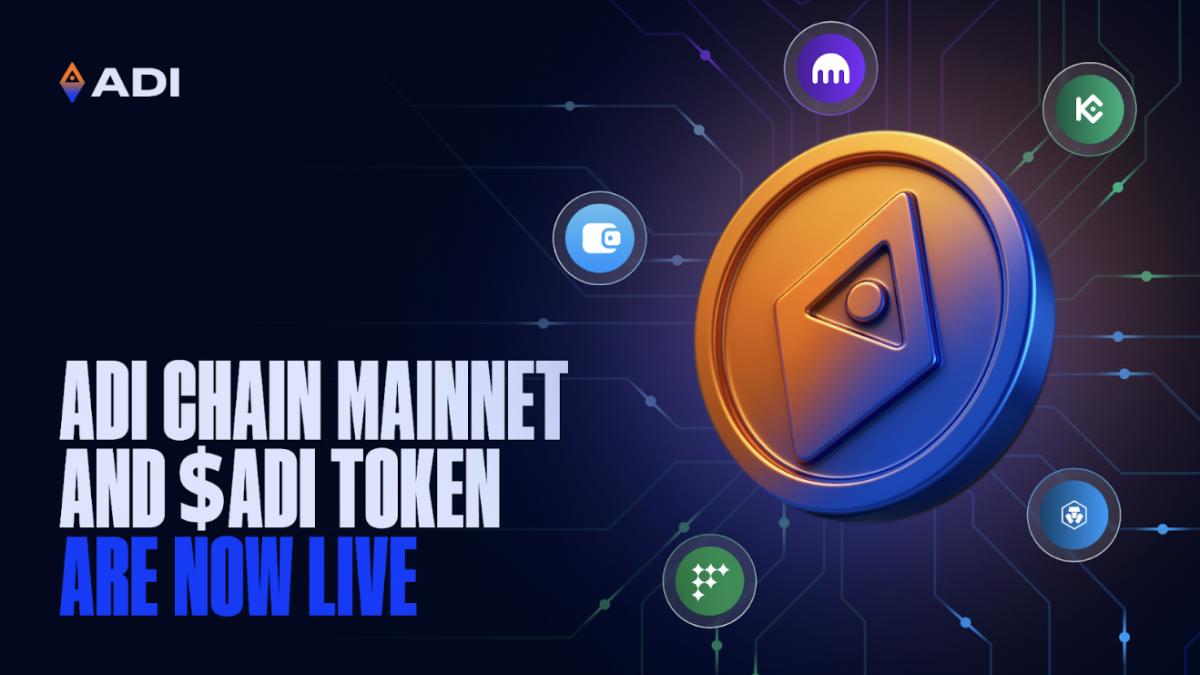 ADI Chain Debuts Mainnet and $ADI Token, Marking MENA’s First ...